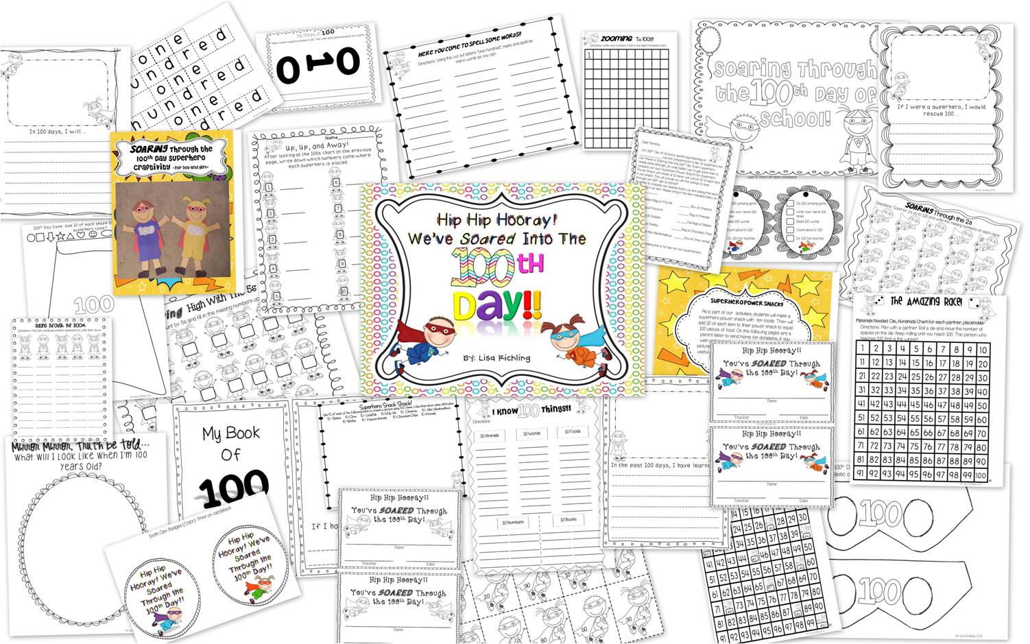 Learning is Something to Treasure: Weekly Shout Outs, 100th Day ...
