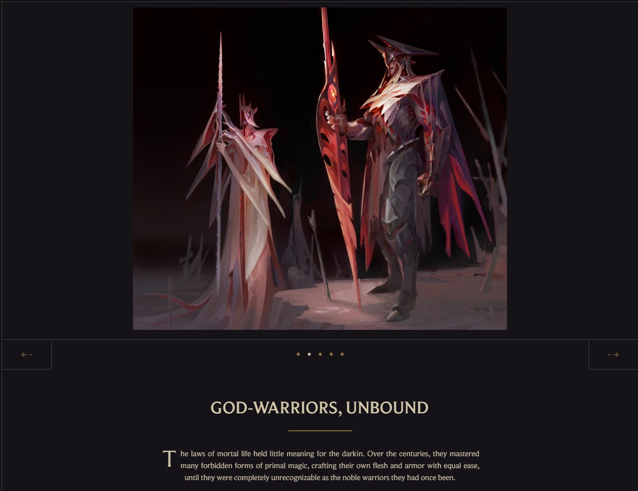 Surrender at 20: Aatrox + Darkin Lore Update