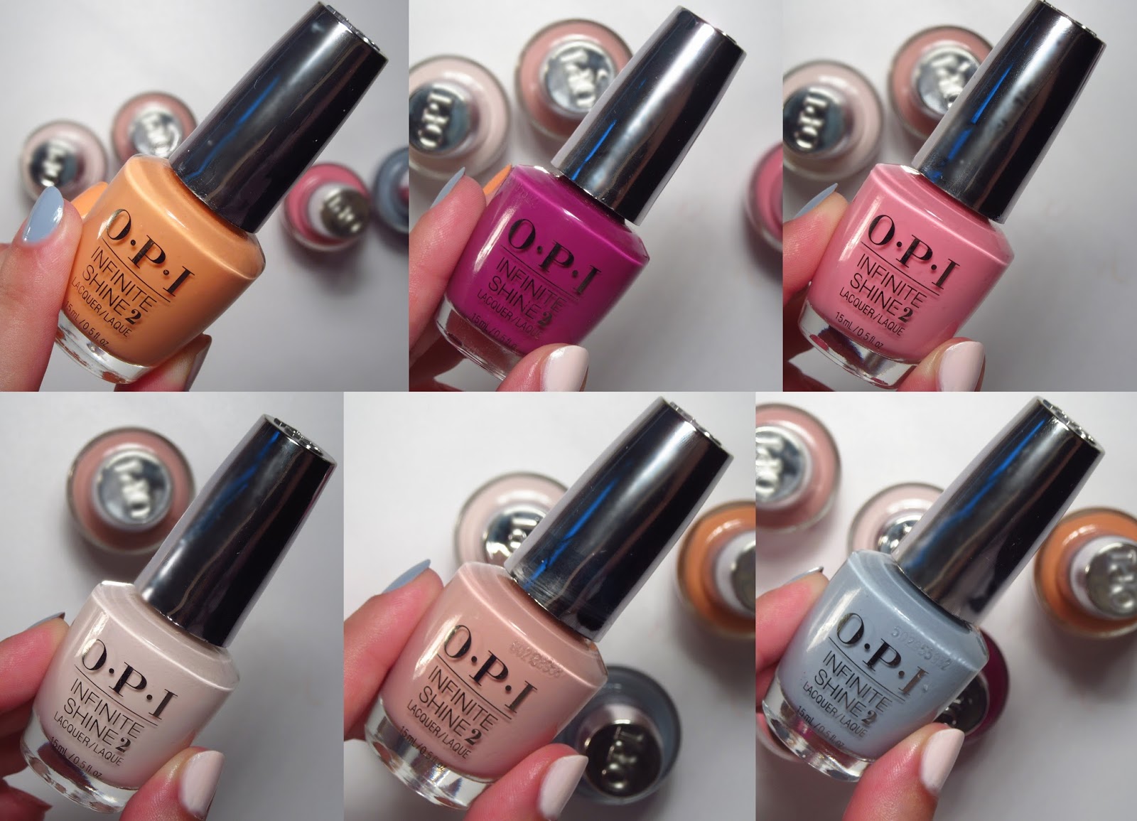 Shopping Therapy: OPI Infinite Shine 2016 Swatches