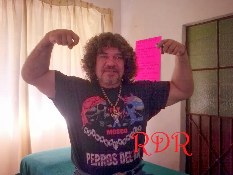 RdR: EL DANDY SE RETIRA DE LA LUCHA LIBRE, "NO LO HE DADO TODO AUN"