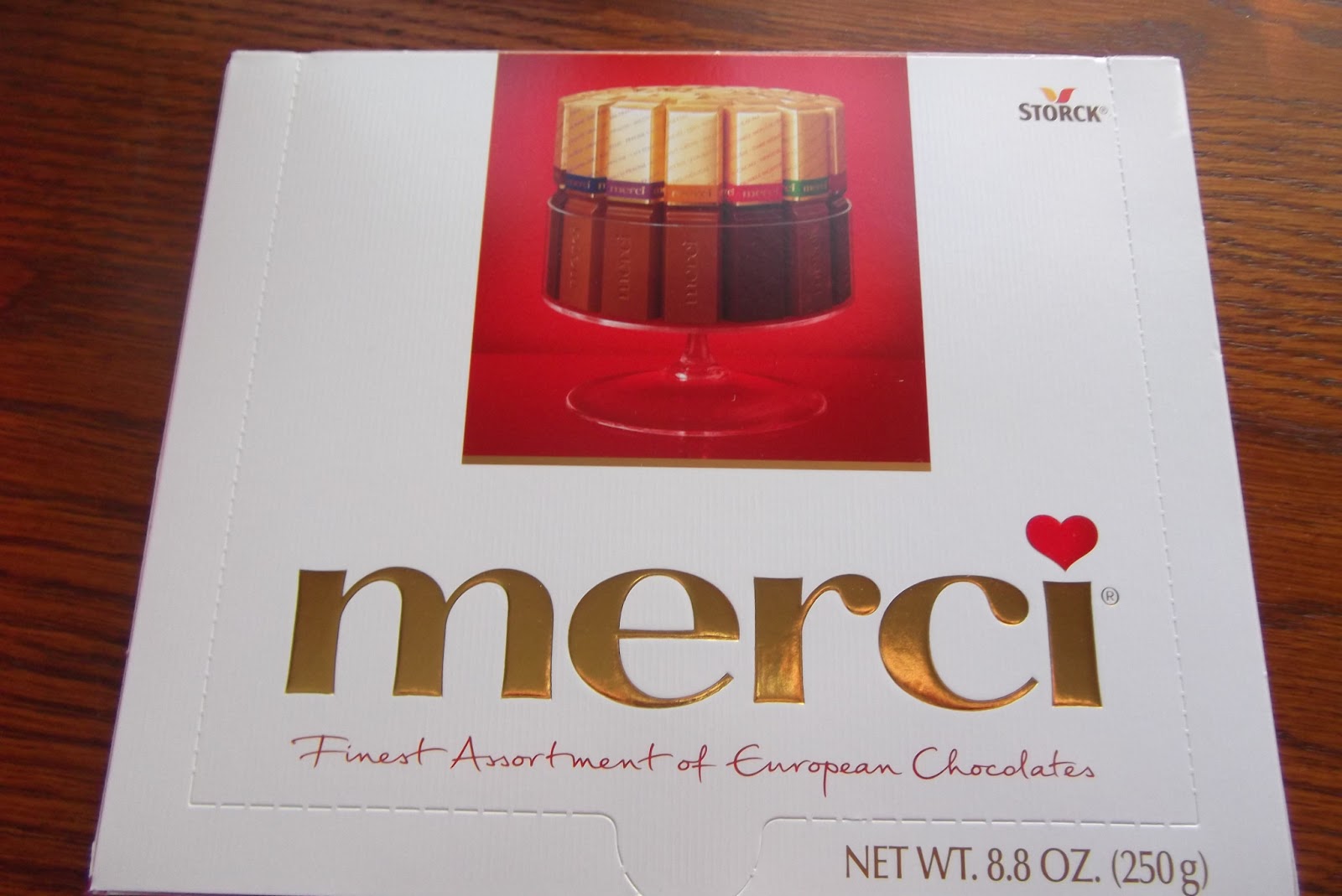 Candy Yum Yum!: Giveaway Time! Merci chocolates