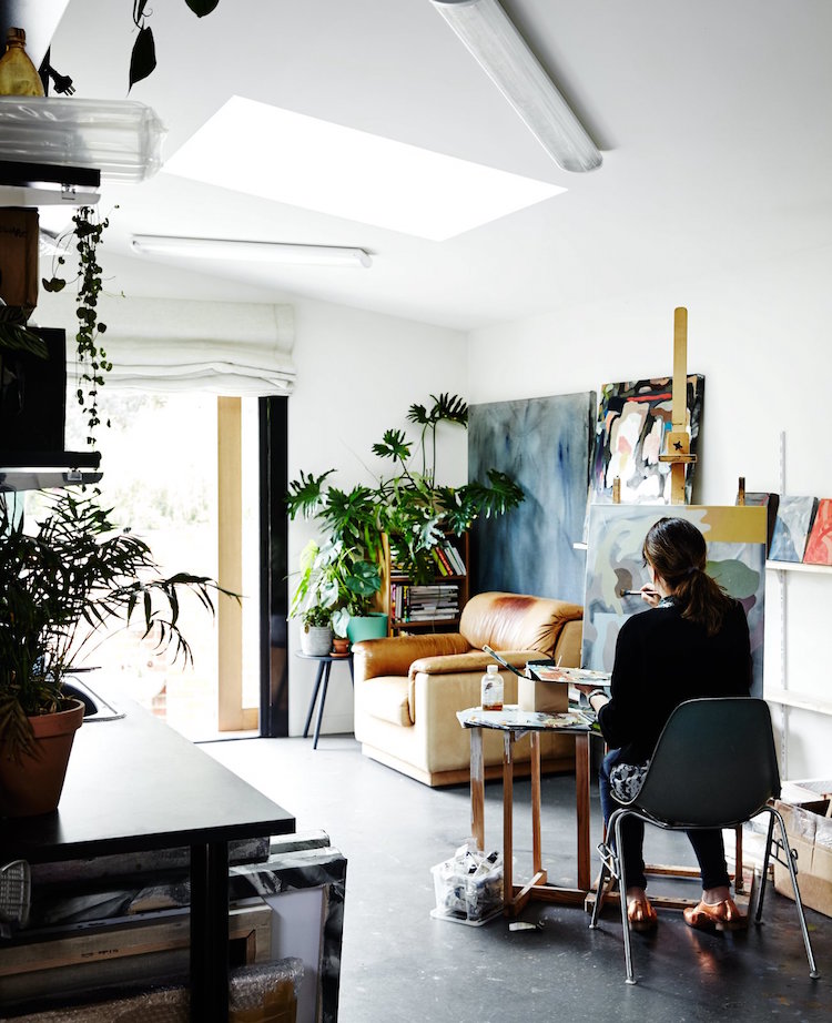 my scandinavian home: An artist's turn-of-the-century house and studio