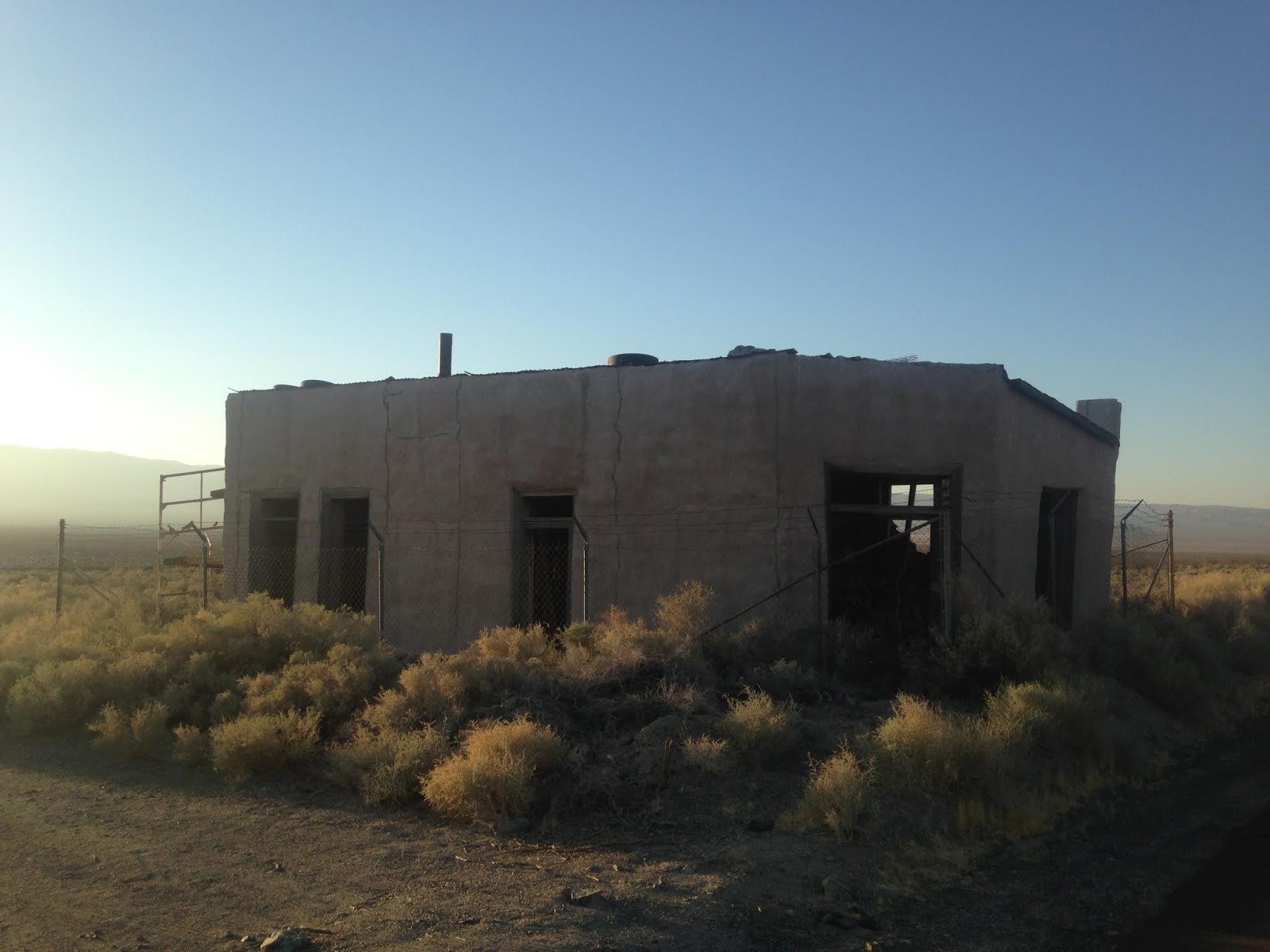 2016 Fall Mountain Trip Part 1; Garlock, CA ghost town