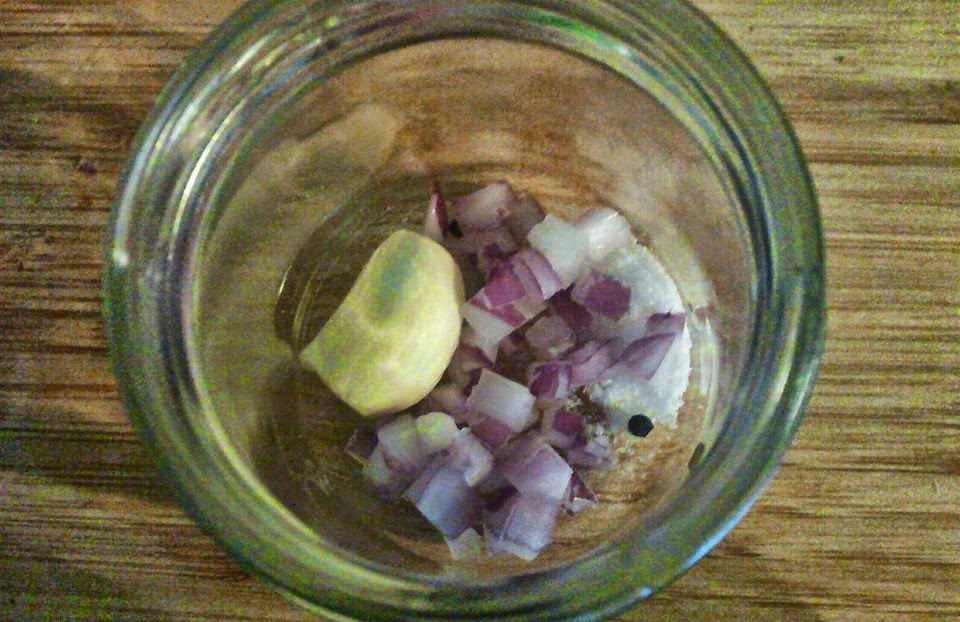 FOOD PRESERVING: MARINATED CAPSICUM