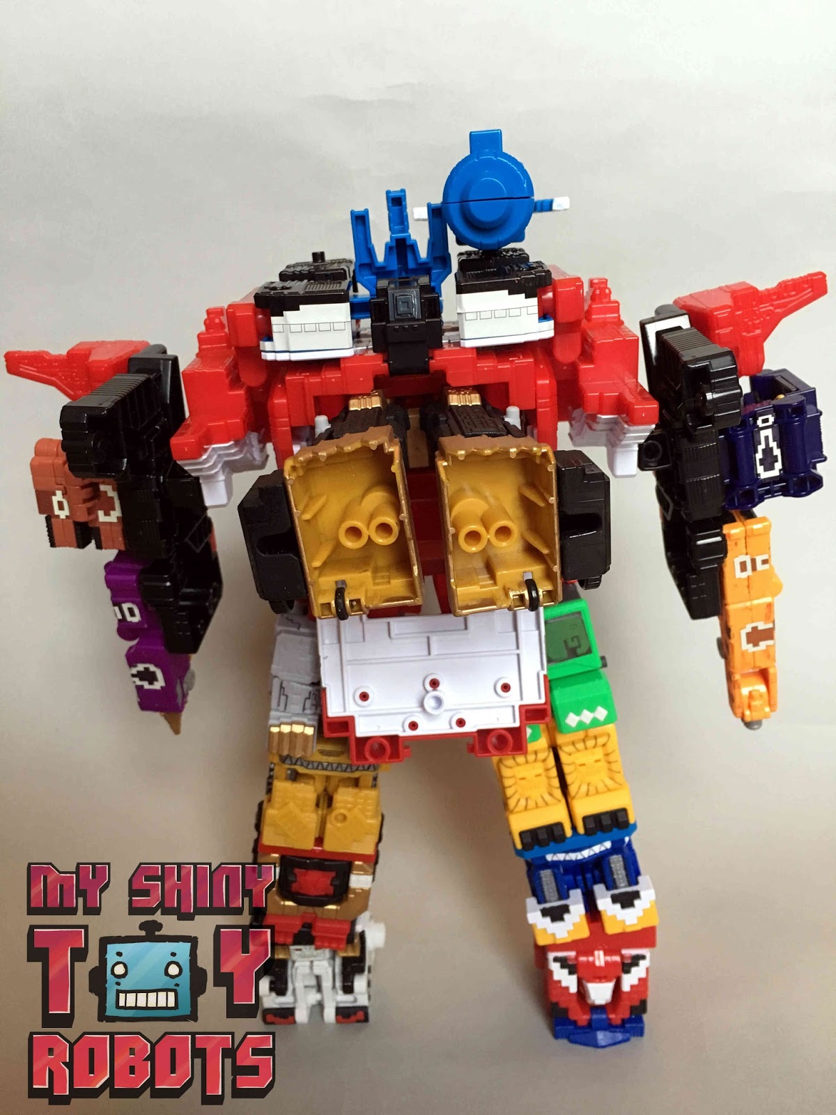 My Shiny Toy Robots: Toybox REVIEW: Doubutsu Sentai Zyuohger Minipla ...