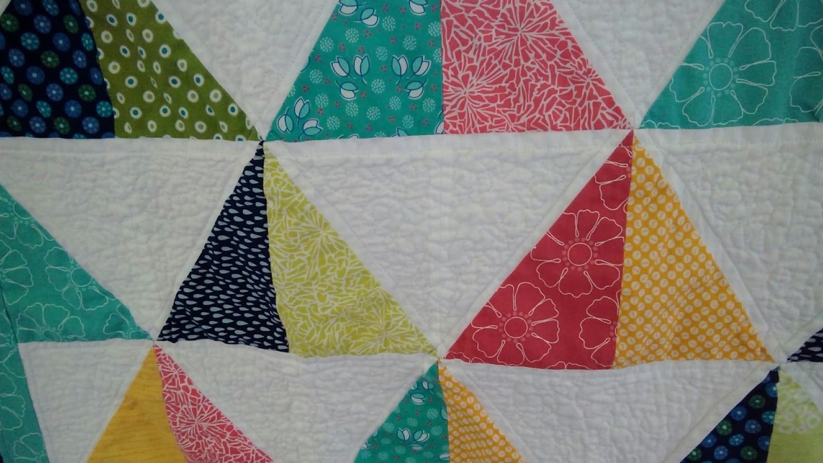 Friendly Throw Quilt