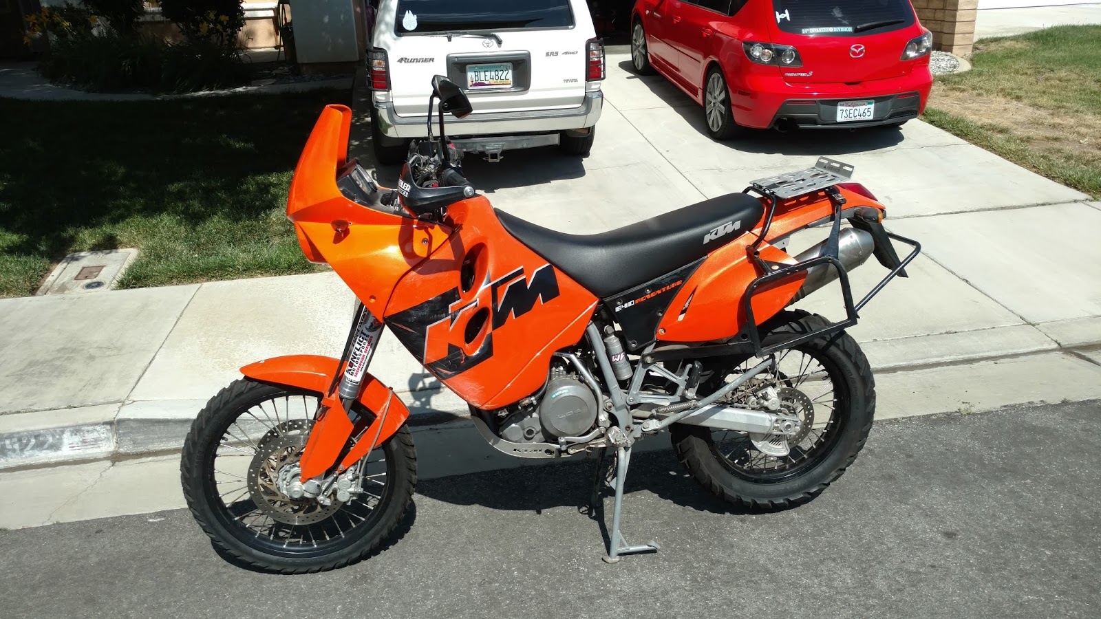 Project KTM 640 Adventure FINAL