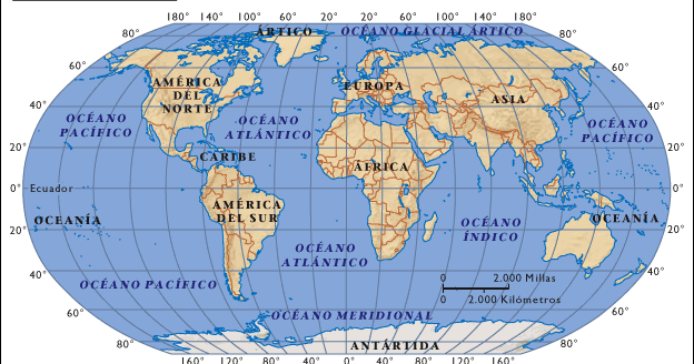 GEOCLASE: ATLAS MUNDIAL
