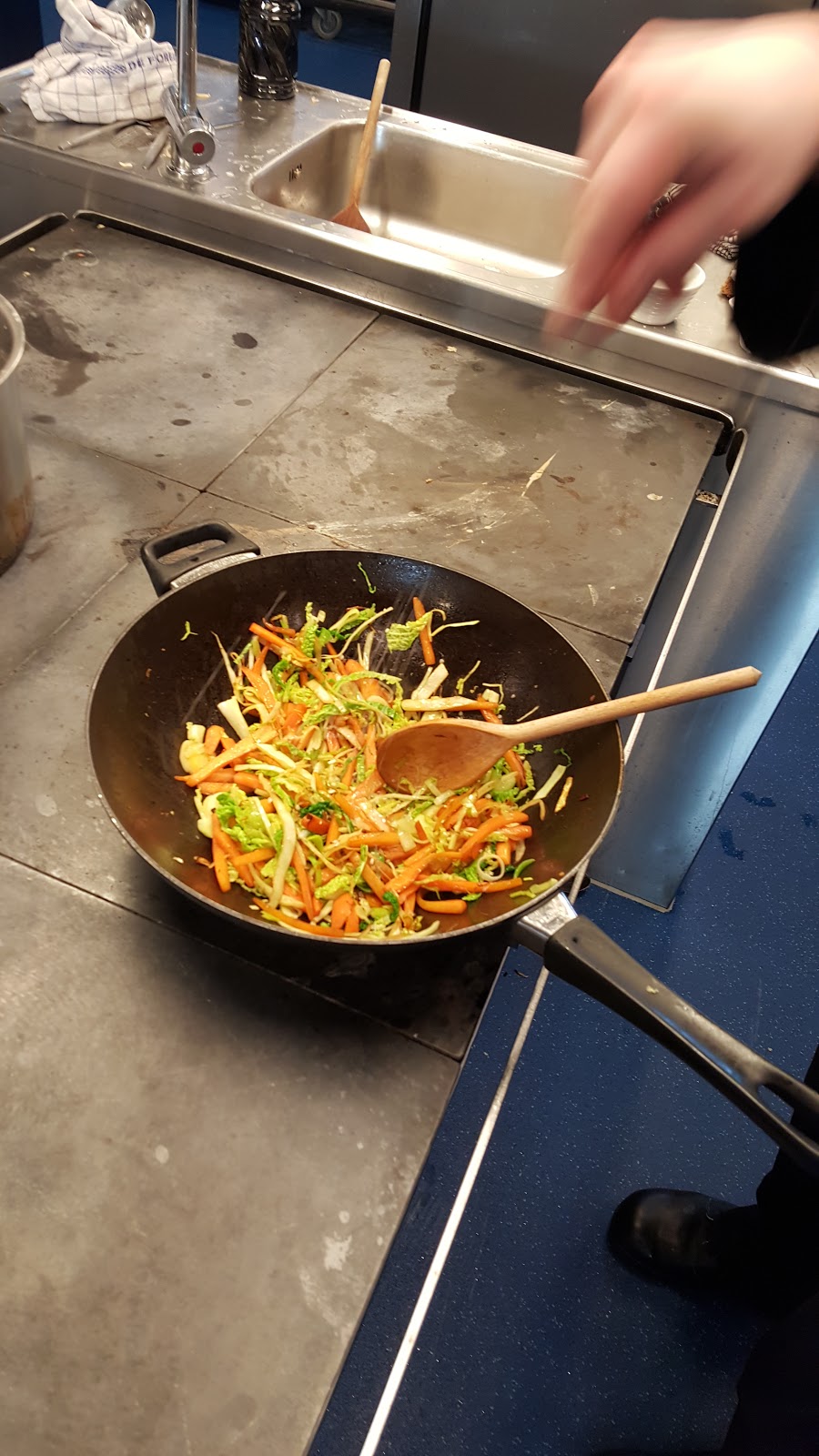 Ana's blog - Aarhus Tech - Gas 3: Sautere, pochere og jævnemetoder 26.01.16