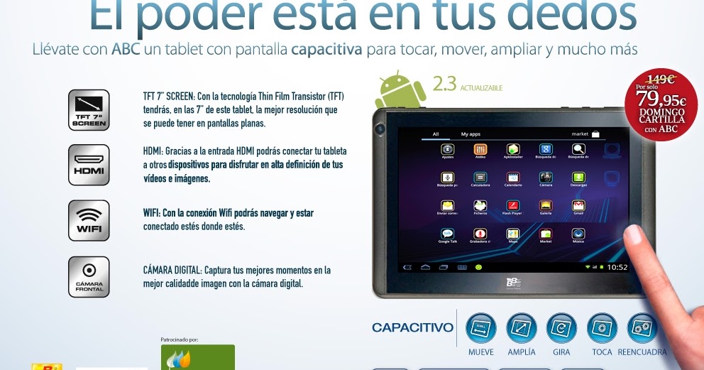 Mi Cuarta Dimension: Tablet Best Buy oferta de ABC, caracteristicas ...