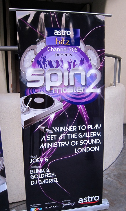 Isaactan.net: Astro Hitz Spin Master 2 Launched