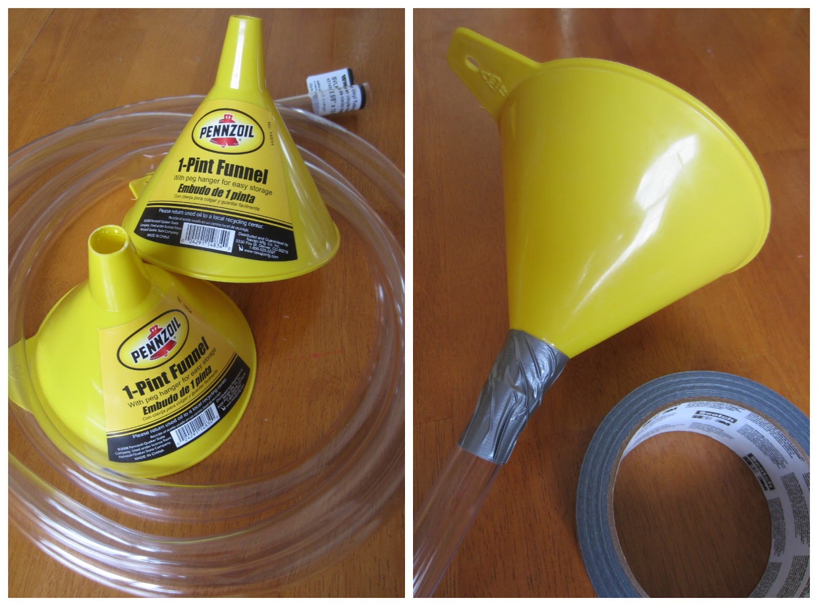 Relentlessly Fun, Deceptively Educational: Fun with a Funnel Phone