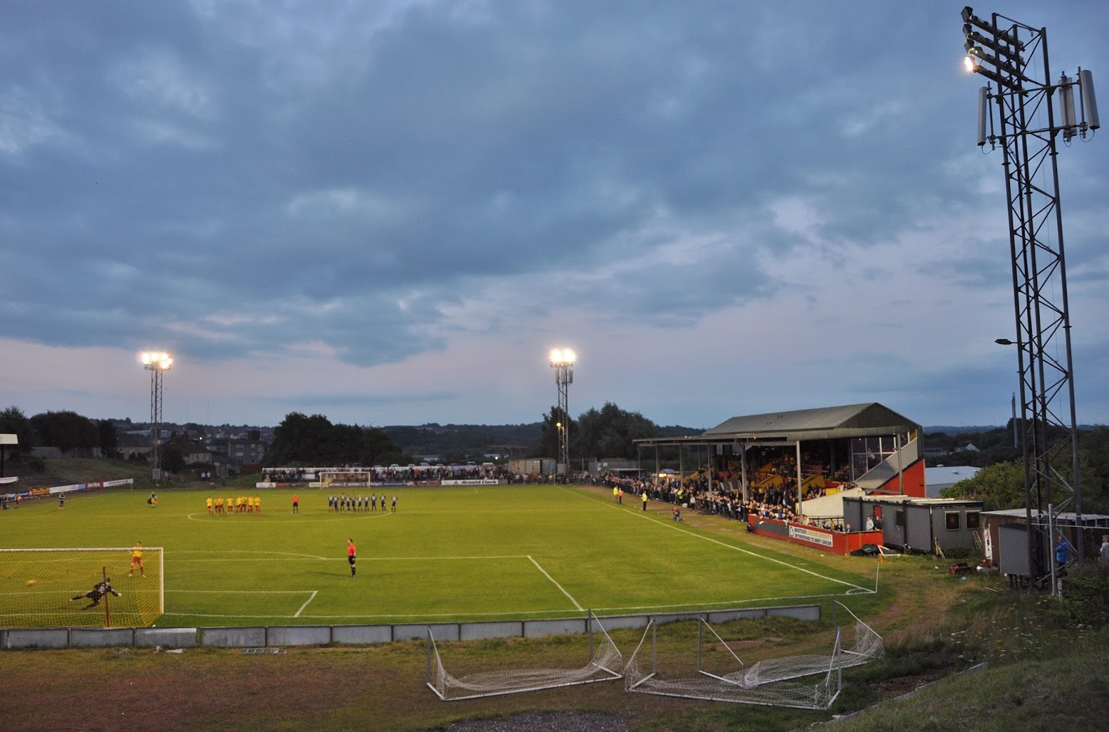 Extreme Football Tourism: SCOTLAND: Albion Rovers FC