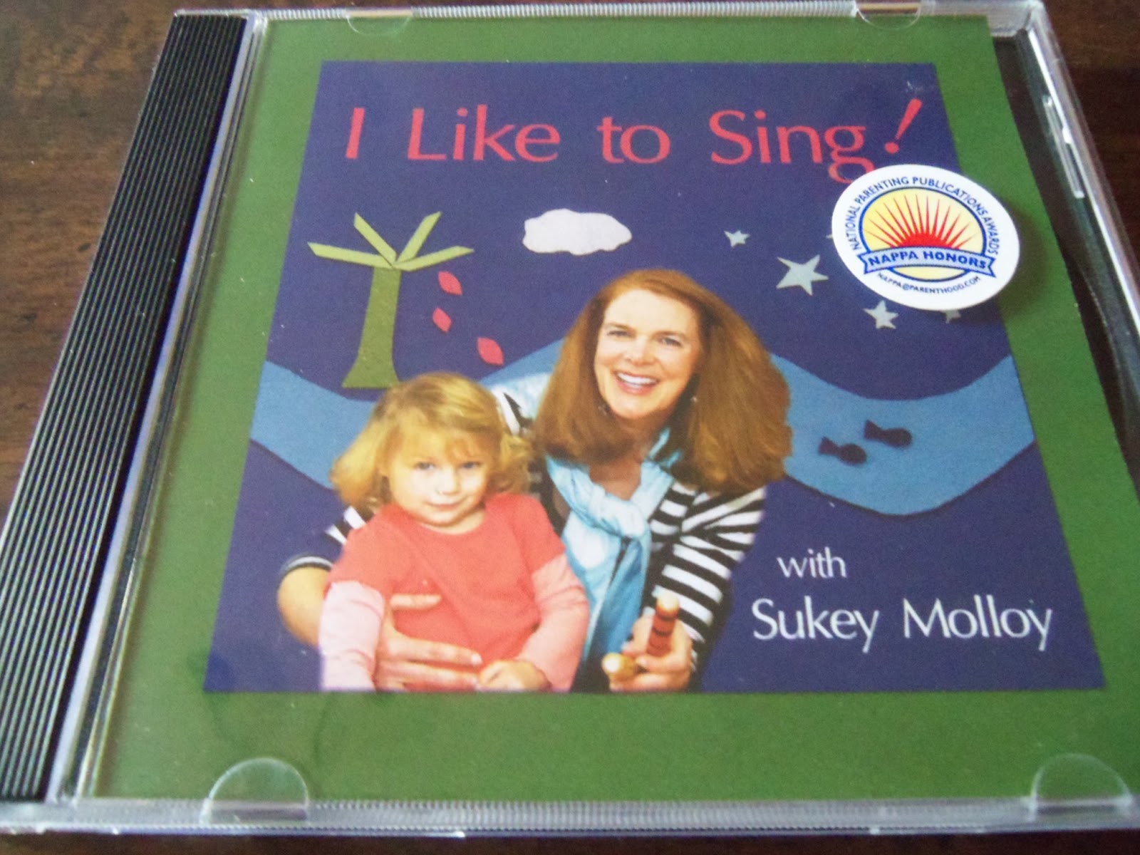 Grandma Bonnie's Closet: CD: I Like to Sing!