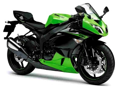 Kawasaki Ninja ZX-RR, ZX-10R, ZX-8R, ZX-6R Racing Team