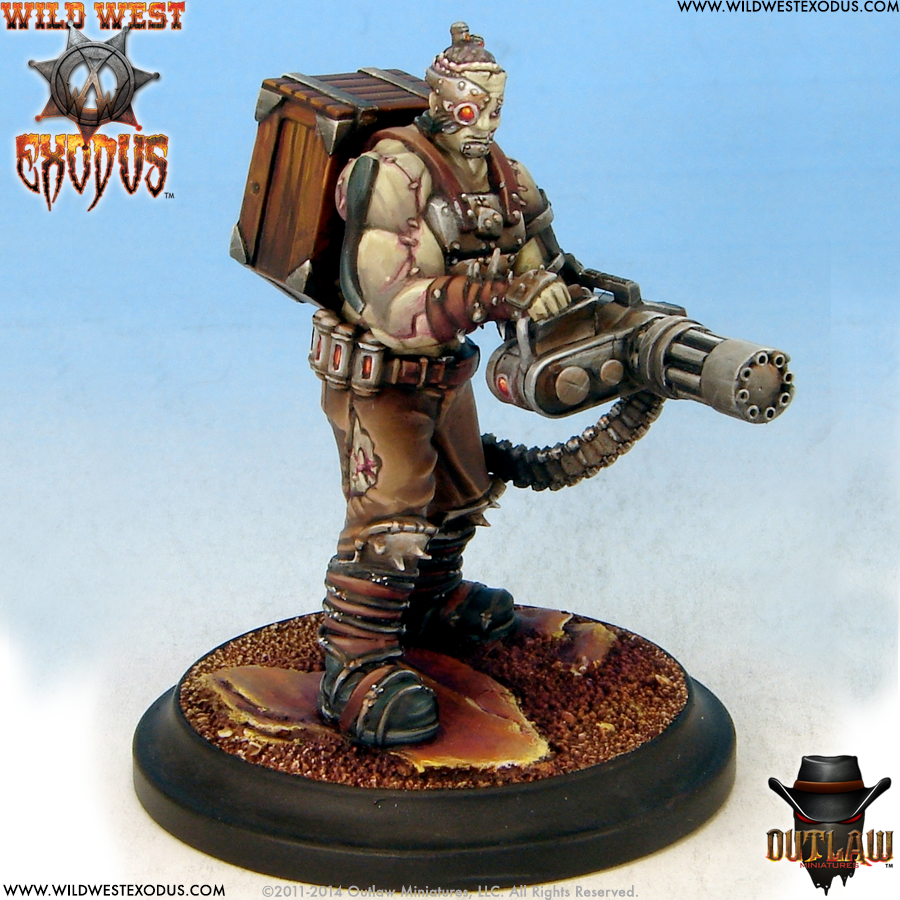 GMorts Chaotica: Steampunk Miniatures Games - Part 2 - Wild West Exodus