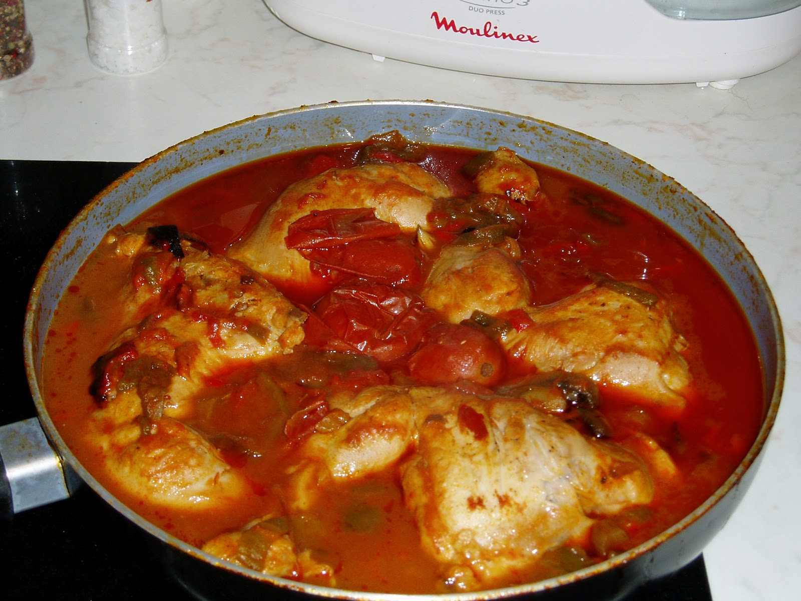 Bulgarian Village Recipe's: Cheeky Chilli Chicken, Low Fat