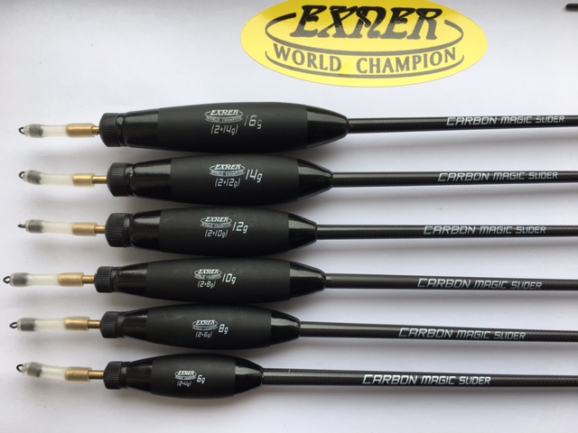 Match Fishing in Europe: 2017 - CLASSIC EXNER CARBON MAGIC SLIDER FLOATS