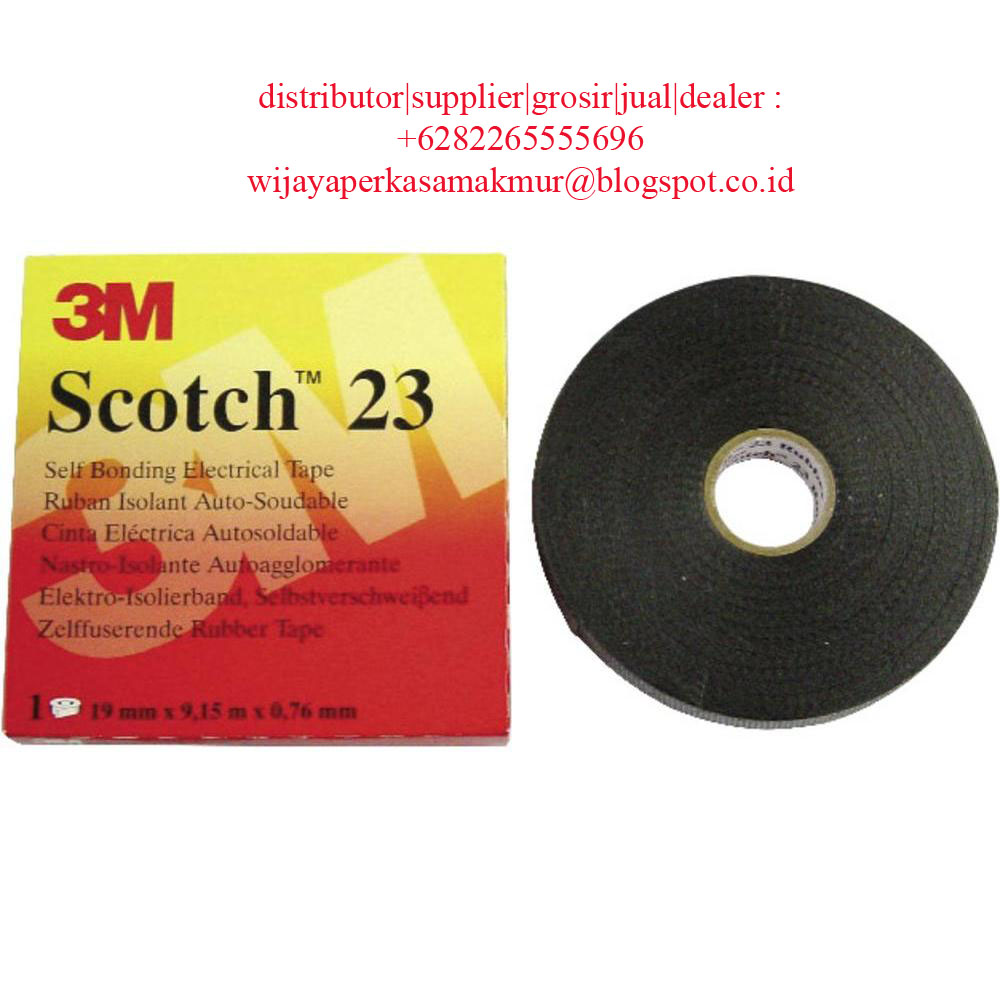 Scotch 23 3M Rubber Splicing Tape - 3/4 In X 30 Ft | 0877-3135-4804 ...