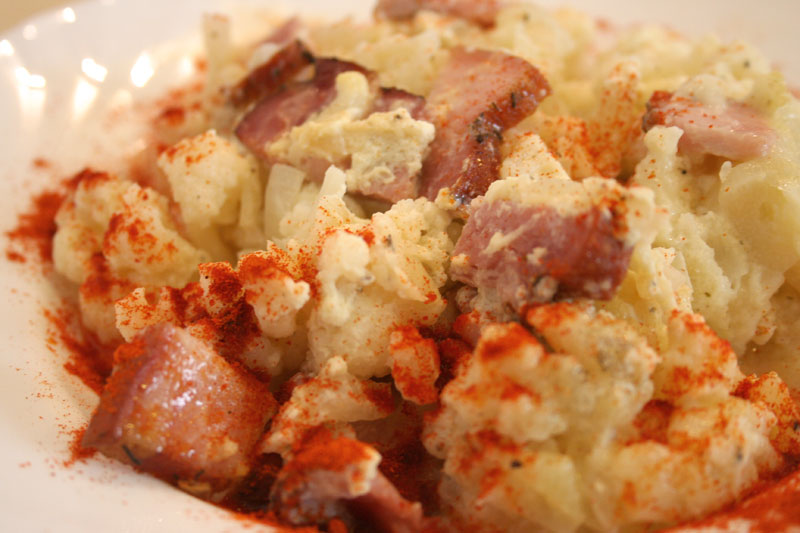 Romanian Food For Foreigners: Conopida Saseasca