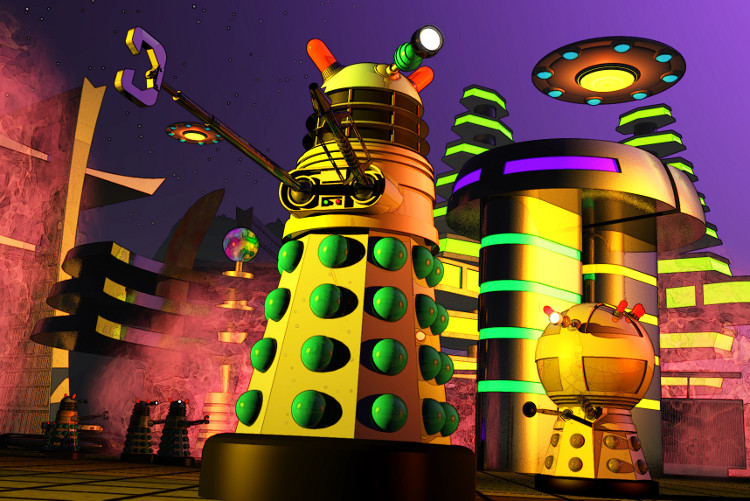 Dalekomix: September 2015