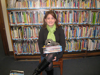 Nancy Kay Holmes Library: A new face at Story Time