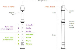 Minha querida Flauta Doce: Estudos flauta Doce
