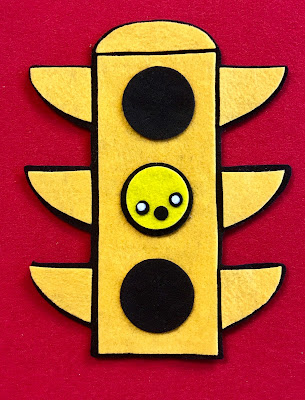 Felt-tastic Flannelboard Funtime: Toot Toot, Beep Beep: Traffic Light ...