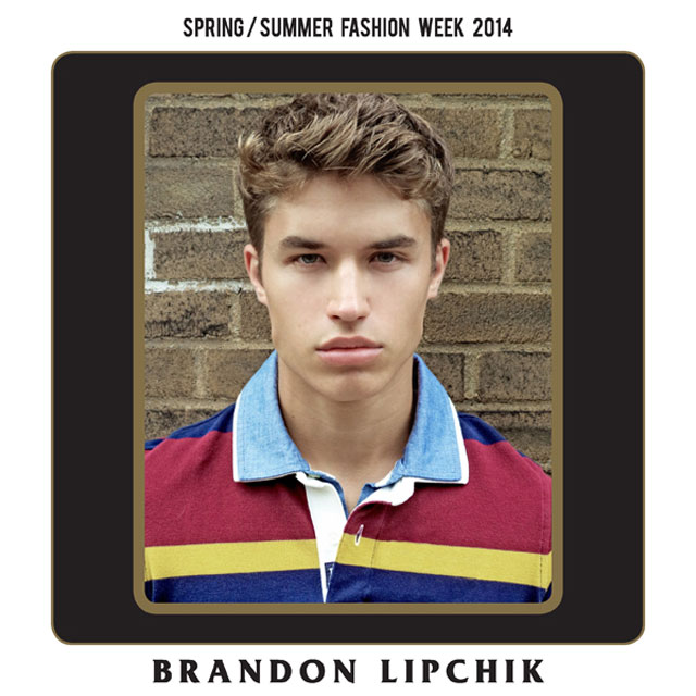 St. Claire Management: Brandon for Adam Models NYC Showpackage