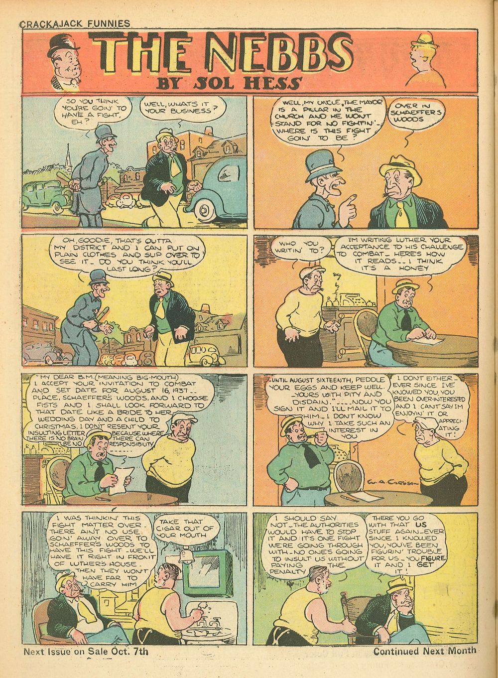 Pellucidar Offerings 2: Comic Book Two Pagers