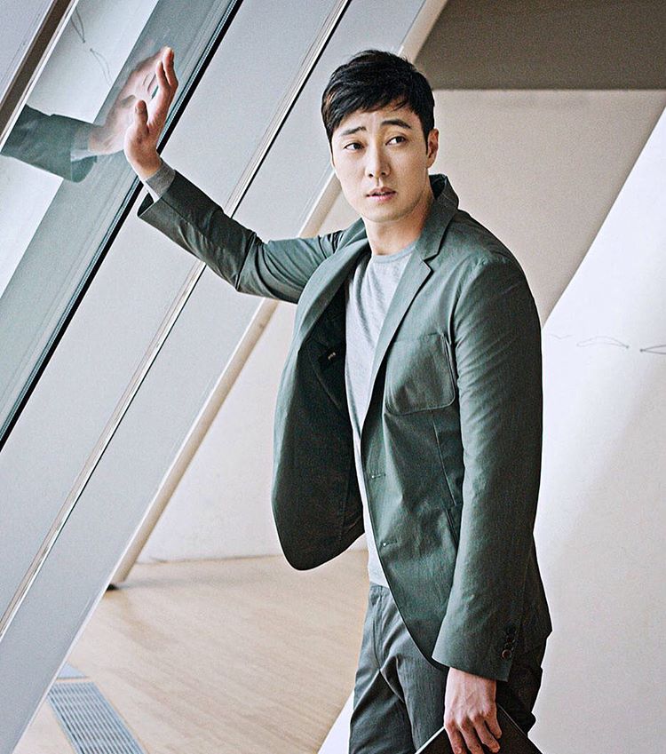 So Ji Sub HUGO BOSS 2017 Spring / Summer Part 2