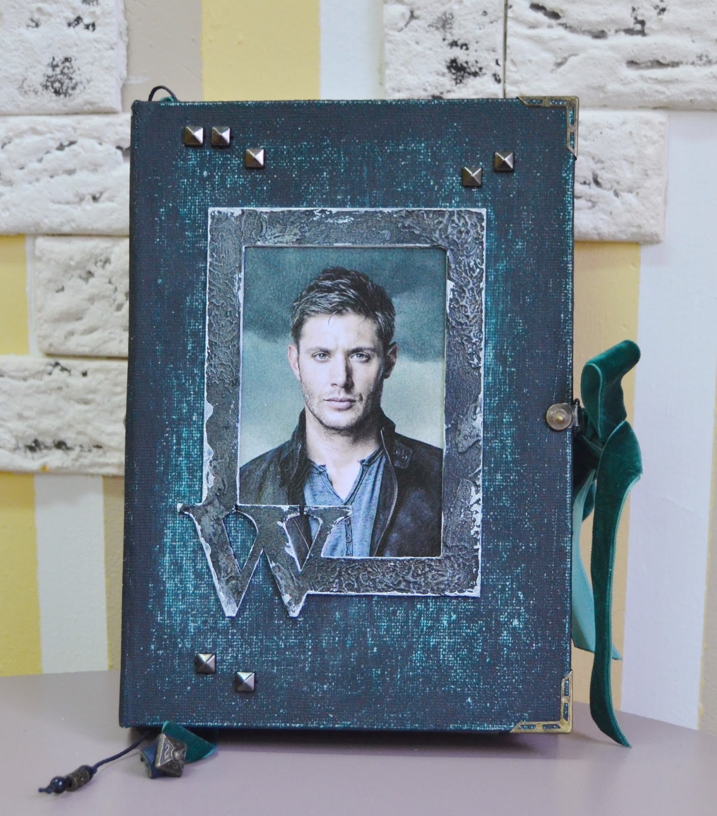Supernatural Handmade : Supernatural notebook/Блокнот