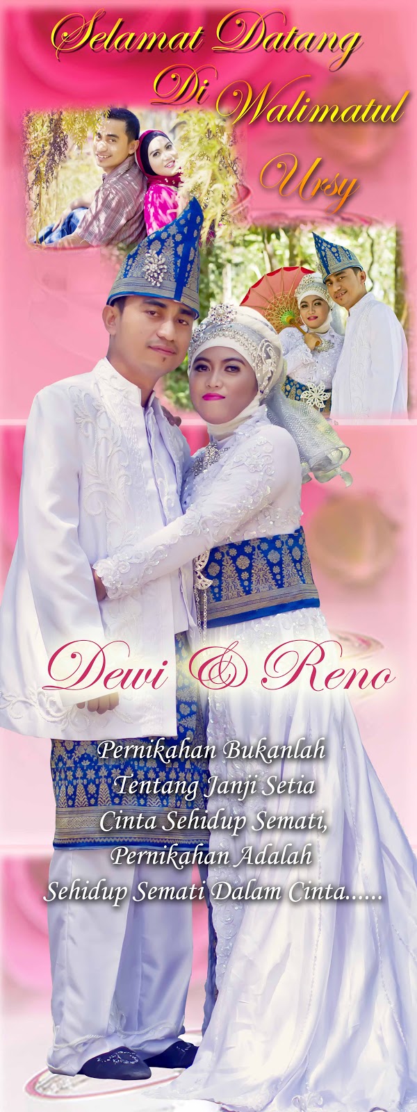 Koleksi 19+ Contoh Banner Pernikahan Yang Paling Kece - Alea Wedding 55