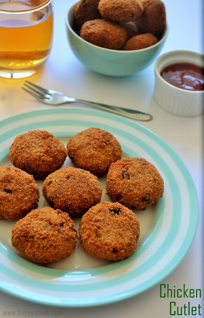 Chicken Cutlet Recipe | Chicken Recipes | Happy's Cook