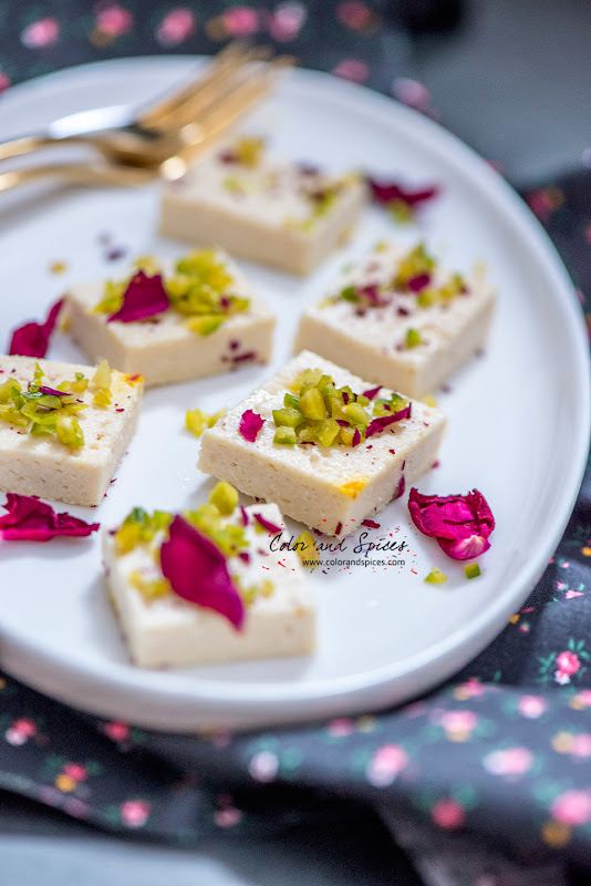 Color and Spices: Sandesh...