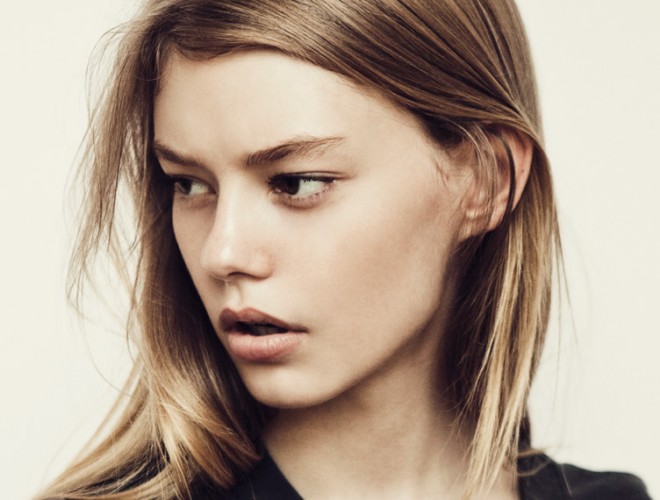 NOTHING THRILLS US: MODEL CRUSH: ONDRIA HARDIN