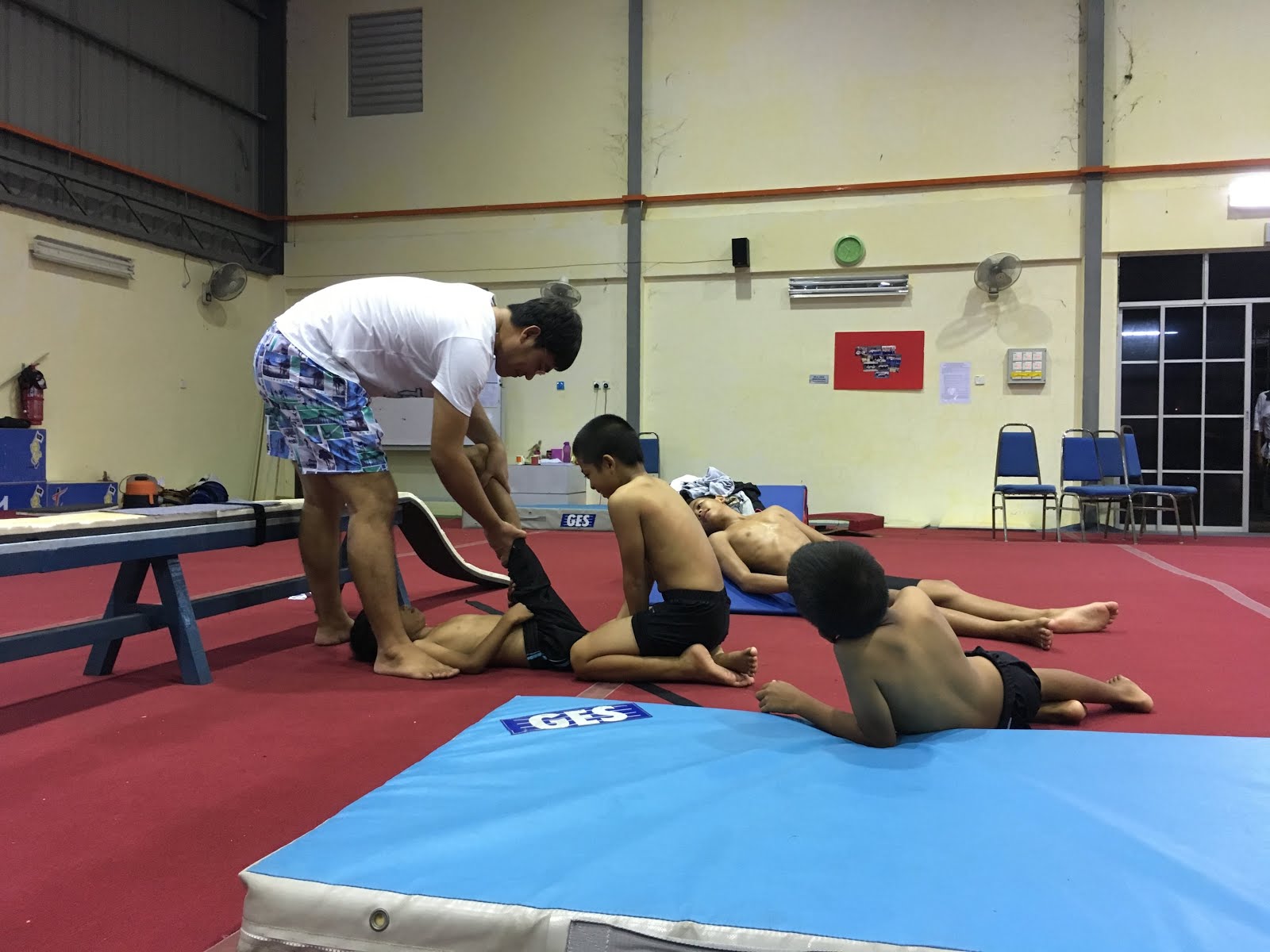 USPTN TERENGGANU: PEMANTAUAN SUKAN AKUATIK (TERJUN)