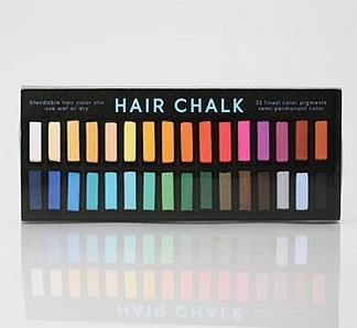 Hair chalk