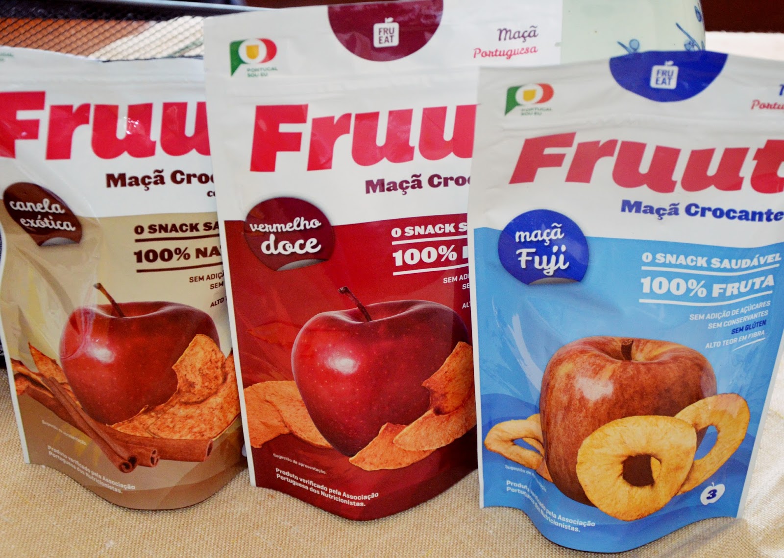 Fruut ! O snack saudável!