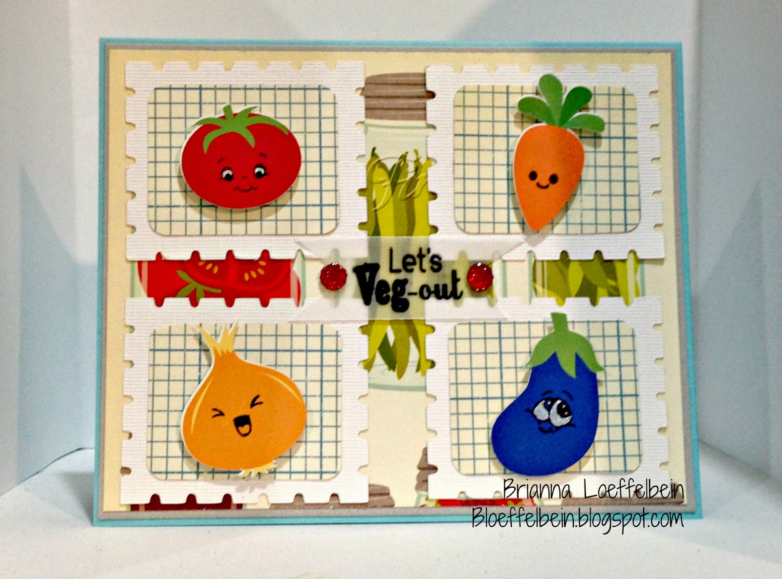 Happy Scrapper: Pretty Paper Pretty Ribbons: Fun with Puns Bloghop :D