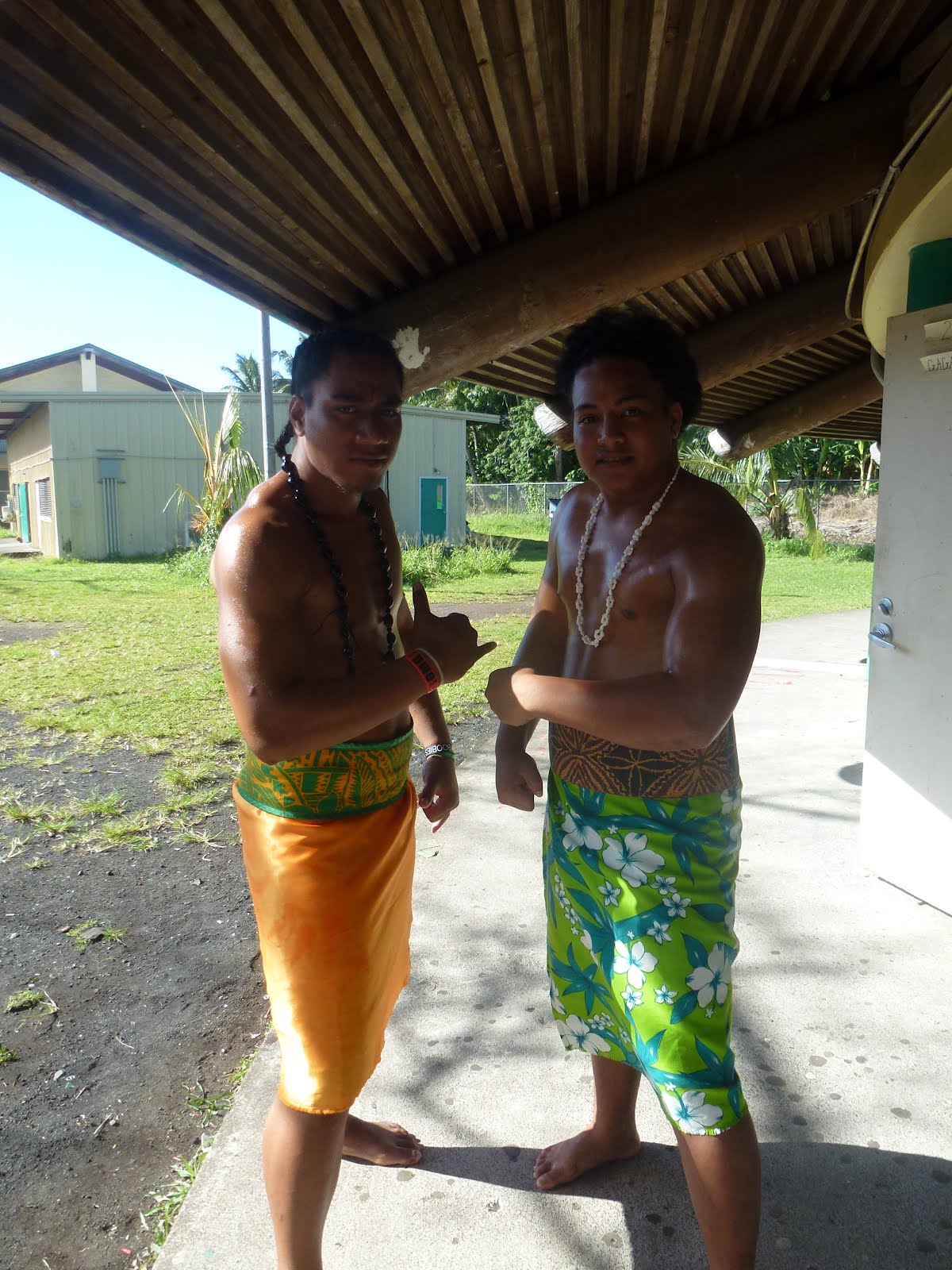 Ambs in AmSam: The Samoan-est Day of Them All