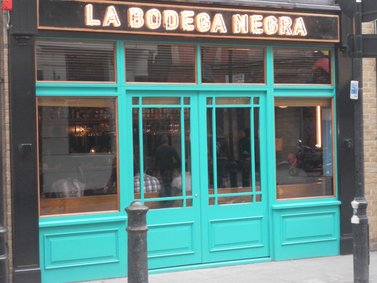 The Perfect Trough: La Bodega Negra