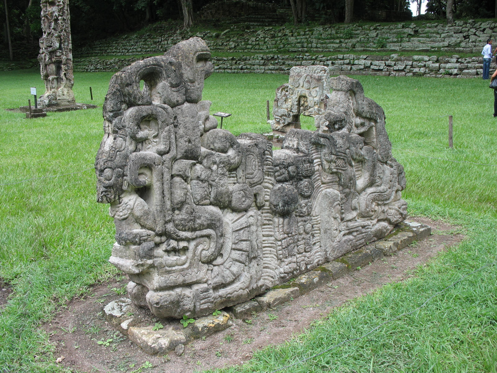 LAS RUINAS DE COPAN