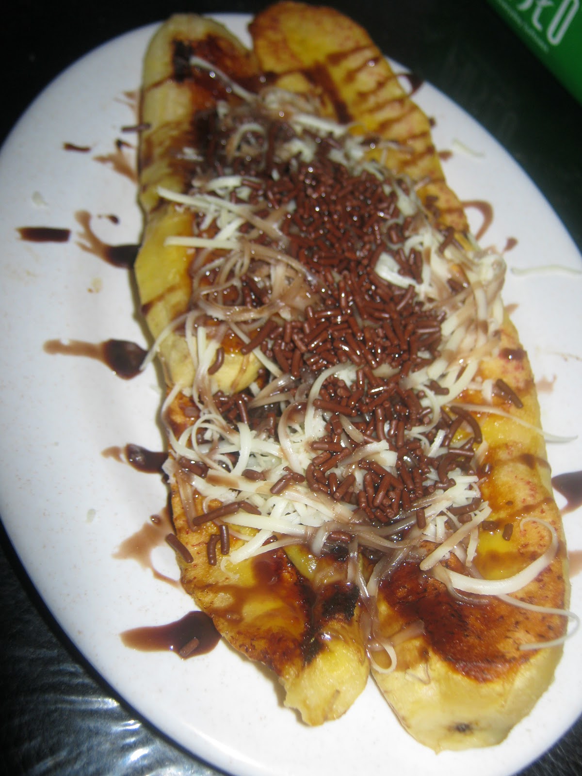 Rumah Maret: Pisang Panggang / Pisang Bakar