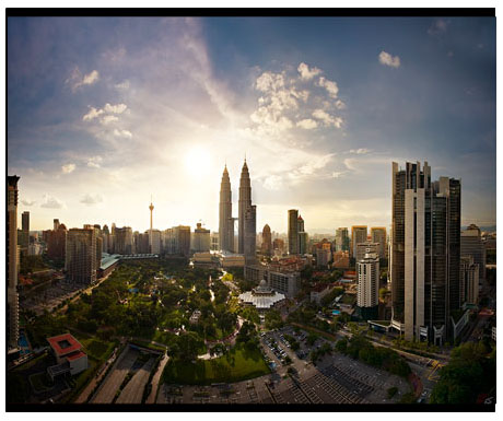 Malaysia Architecture: The Troika by Foster + Partners & GDP Architects