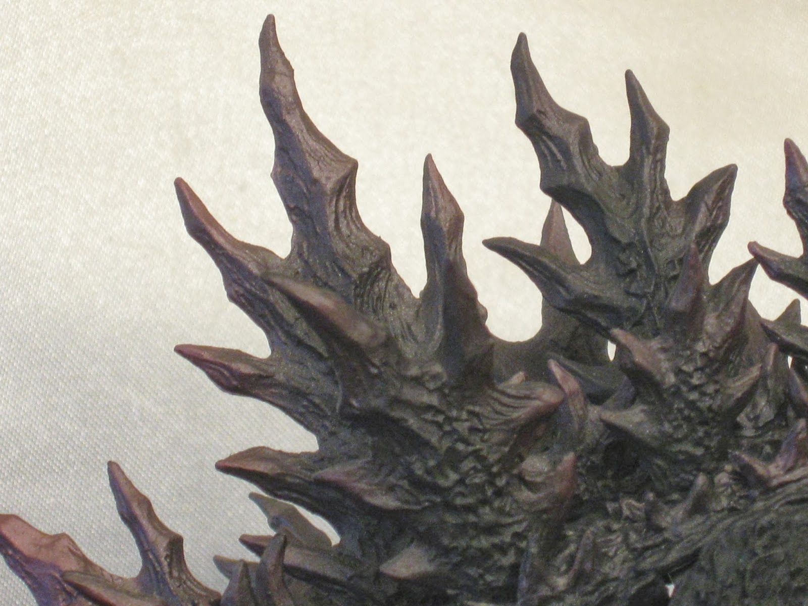 The Toyseum: S.H. MonsterArts GODZILLA 2000 Millennium figure review