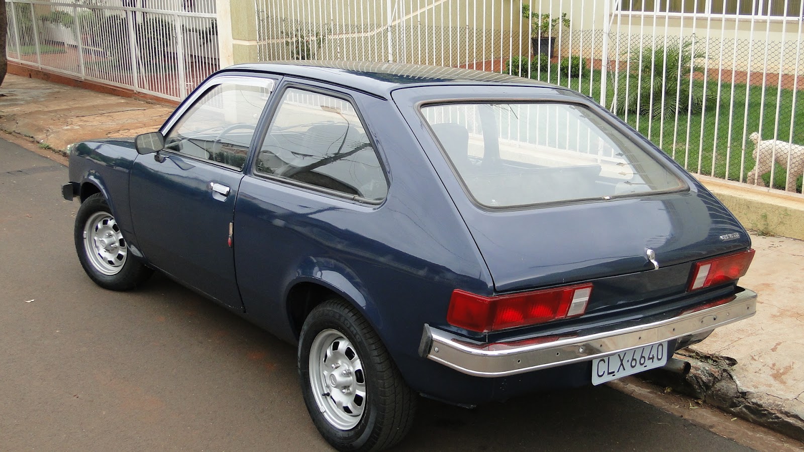 .: Chevrolet Chevette Hatch 1980 - Ipaussu Sp (VENDE-SE)