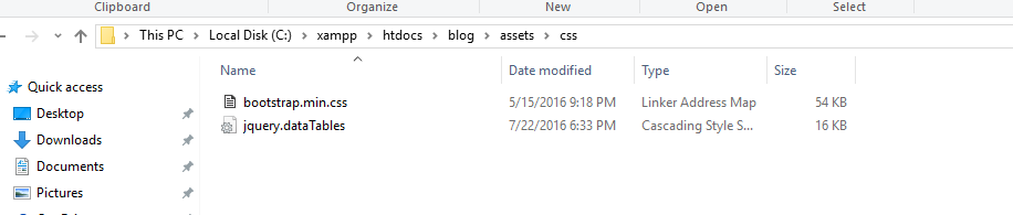 It Gets Done Easily Simple Crud Using Bootstrap Datatablescodeigniter Jquery Ajax
