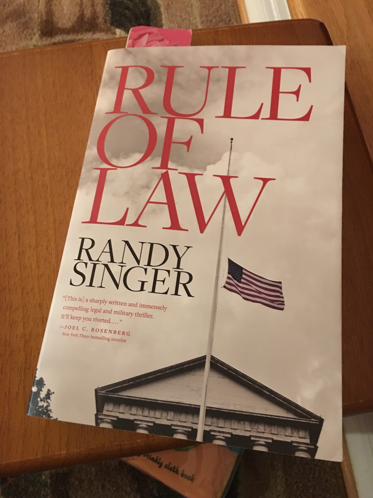 Chat with Vera: Rule of Law by Randy Singer - Thriller/Suspense from ...