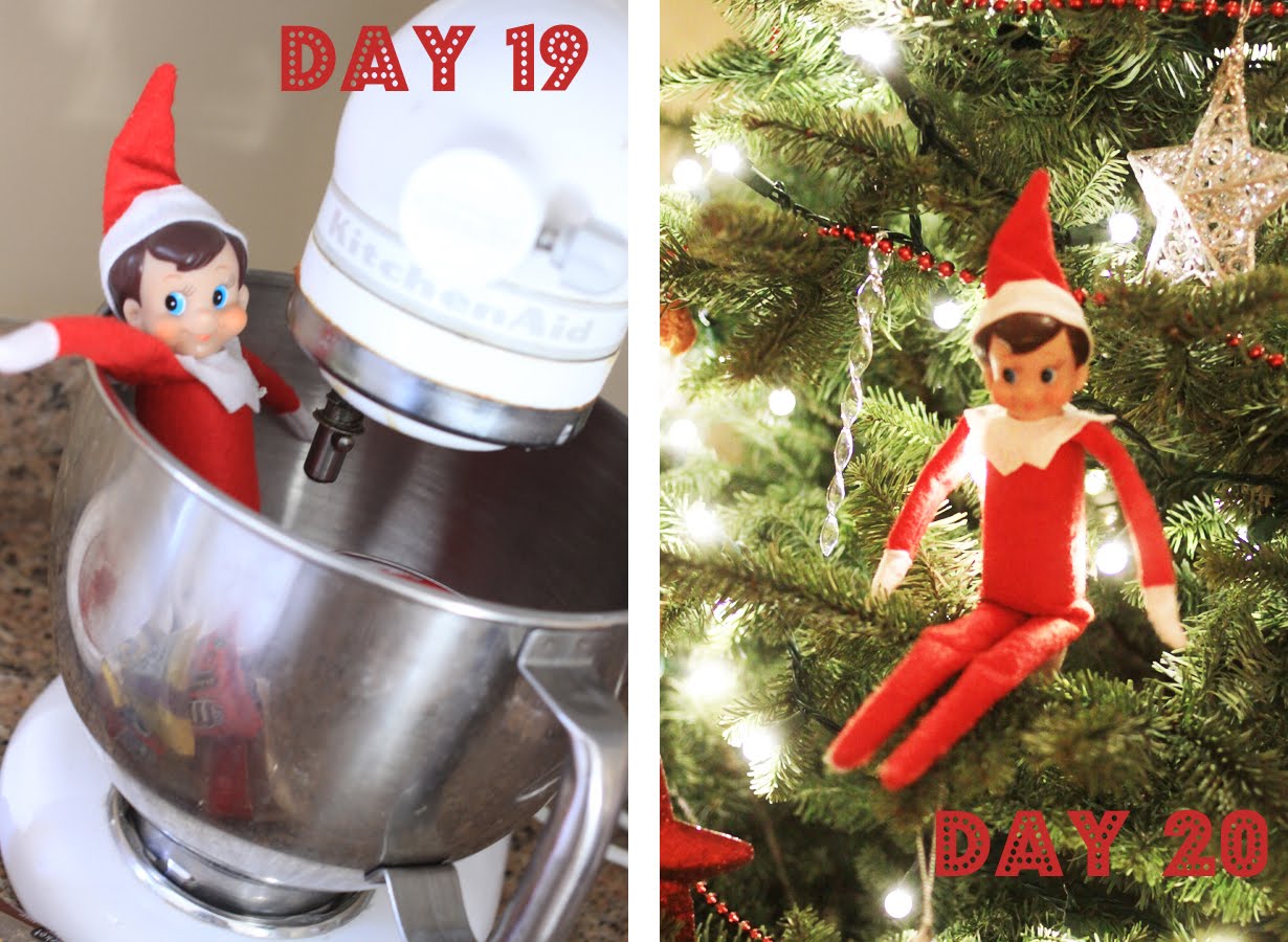 The Larson Lingo: The Return of Candle the Elf